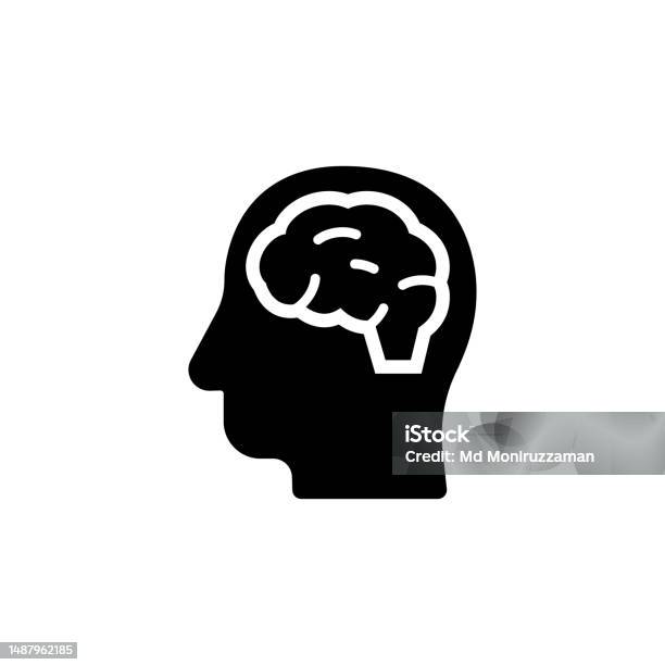 Gehirn Geist Symbol Vektor Illustration Stock Vektor Art und mehr ... Gehirn Geist Symbol Vektor Illustration Stock Vektor Art und mehr ...