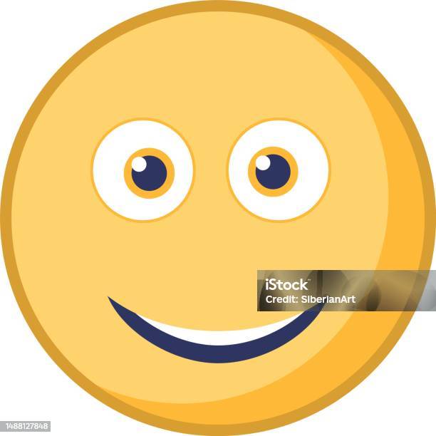 Happy Emoji Vector Icon Stock Illustration - Download Image Now ... Happy Emoji Vector Icon Stock Illustration - Download Image Now ...