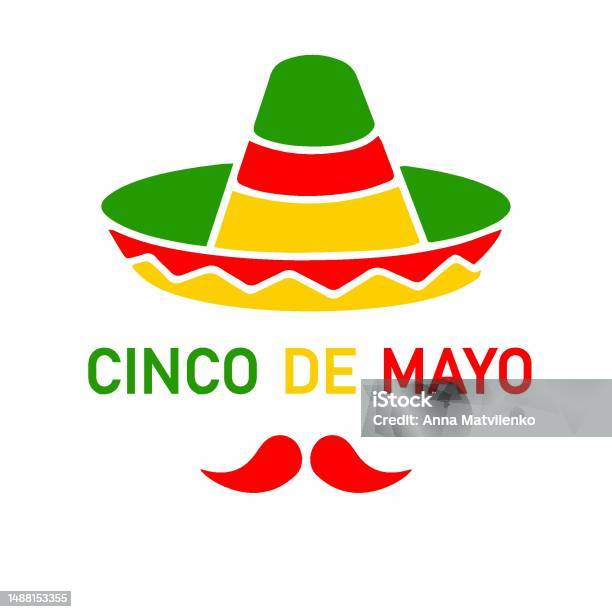 Cinco De Mayo Celebration Mexican Traditional Federal Holiday That Is Celebrated On May 5th