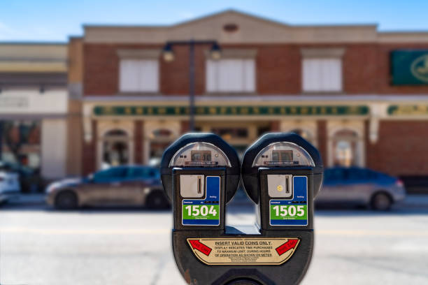 Free Stock Photo of Parking Meter on Side of Road | Download Free ...