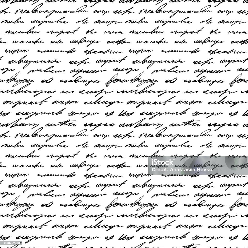 Texte Manuscrit Illisible Et Illisible Vecteurs libres de droits et ... Texte Manuscrit Illisible Et Illisible Vecteurs libres de droits et ...