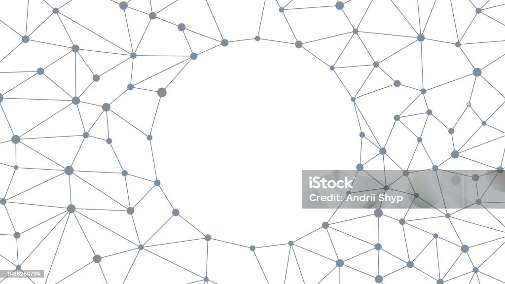 Latar Belakang Geometris Abstrak Latar Belakang Mesh Pleksus Vektor