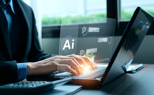 Pebisnis Yang Menggunakan Otomasi Kecerdasan Buatan Analisis Prediktif ... Pebisnis Yang Menggunakan Otomasi Kecerdasan Buatan Analisis Prediktif ...