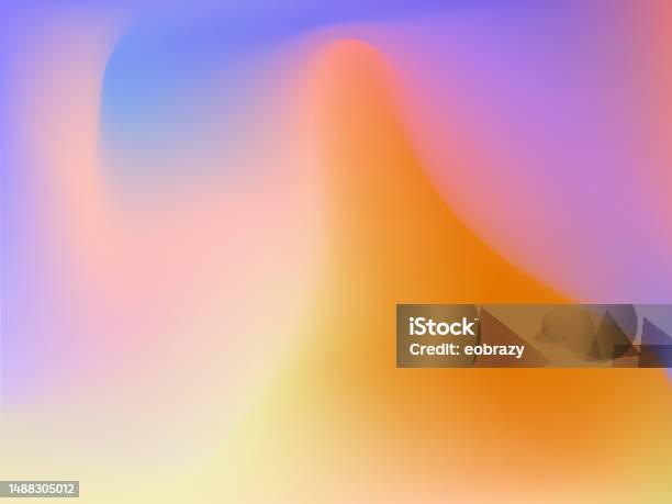 Pastel Abstract Wavy Liquid Background Modern Fluid Gradient Texture
