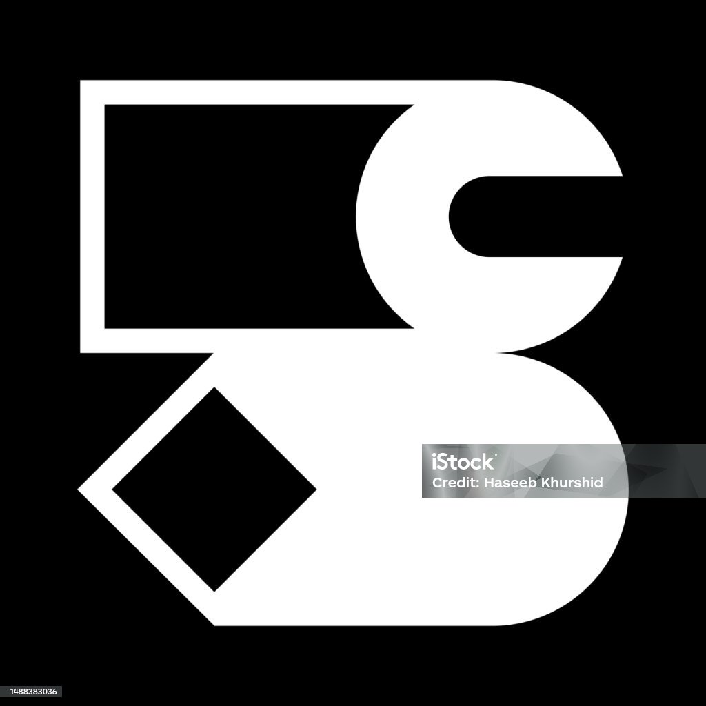 Logo Cb Minimal Icône Dune Lettre Cb Sur Fond De Luxe Idée De Logo