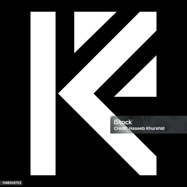 Logo Zk Minimal Icône Dune Lettre Zk Sur Fond De Luxe Idée De Logo