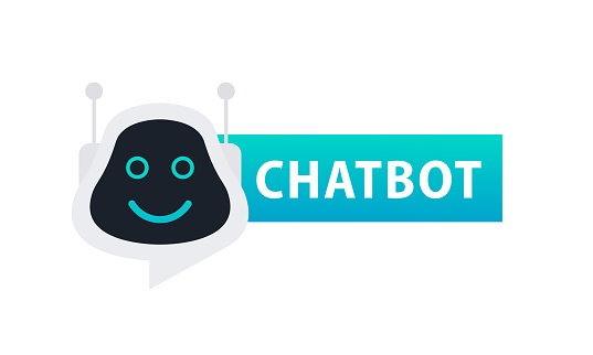 Desain Logo Chatbot Ikon Asisten Virtual Bot Kepala Robot Dengan ... Desain Logo Chatbot Ikon Asisten Virtual Bot Kepala Robot Dengan ...