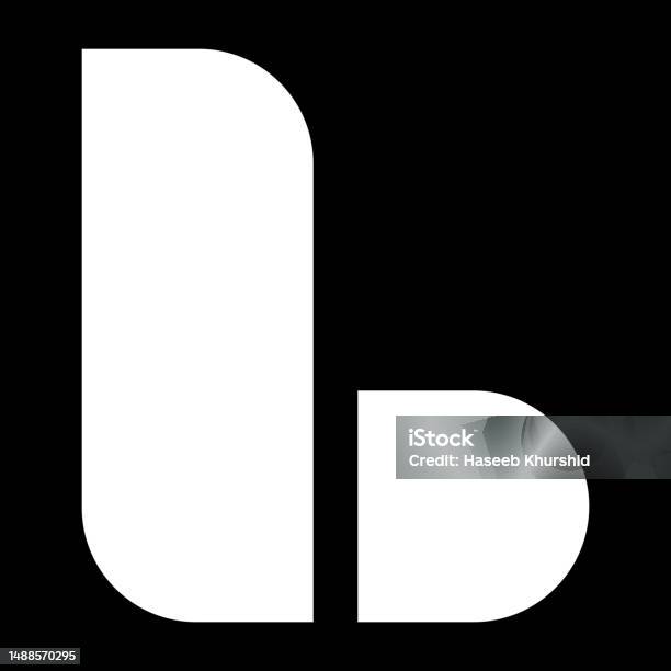 Logo Dl Minimal Ikon Surat Ld Dengan Latar Belakang Mewah Ide Logo