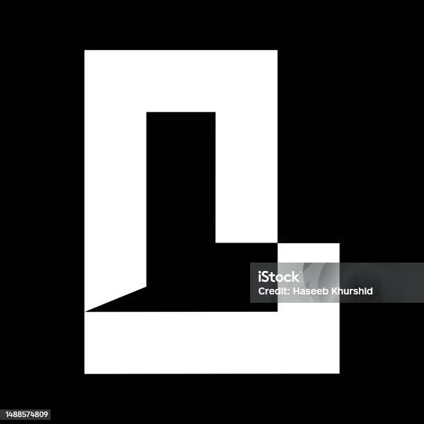Logo Bl Minimal Icône Dune Lettre Lb Sur Fond De Luxe Idée De Logo