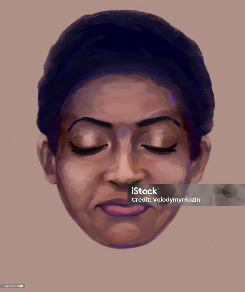 Le Visage Humain Un Symbole De Déception Vecteurs Libres De Droits Et