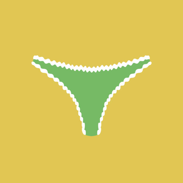 80 Women Wearing G String Cartoons Illustrations Royalty Free Vector