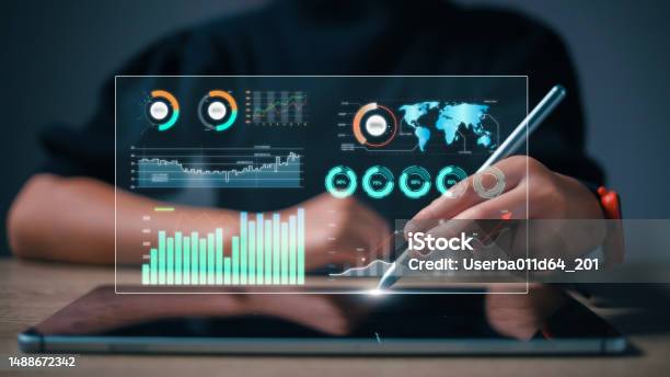 Konsep Business Intelligence Analisis Data Alat Manajemen Intelijen