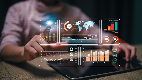 Konsep Business Intelligence Analisis Data Alat Manajemen Intelijen