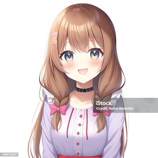 Cute Girl Illustration Anime Cartoon Japan Cute Moe Female Kawaii