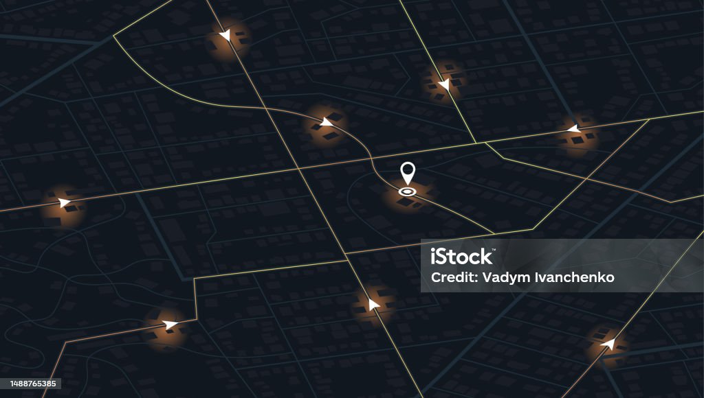 Navigieren Sie Durch Die Gpstrackingkarte Des ... Navigieren Sie Durch Die Gpstrackingkarte Des ...