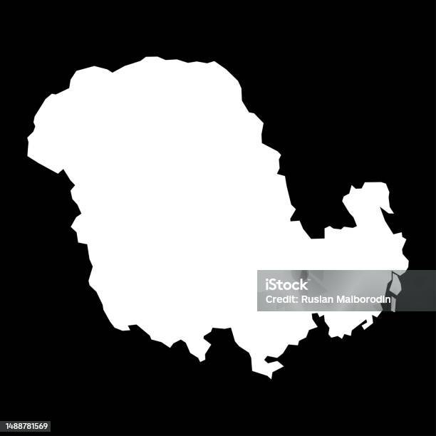 Vestfold Og Telemark County Map Administrative Region Of Norway Vector