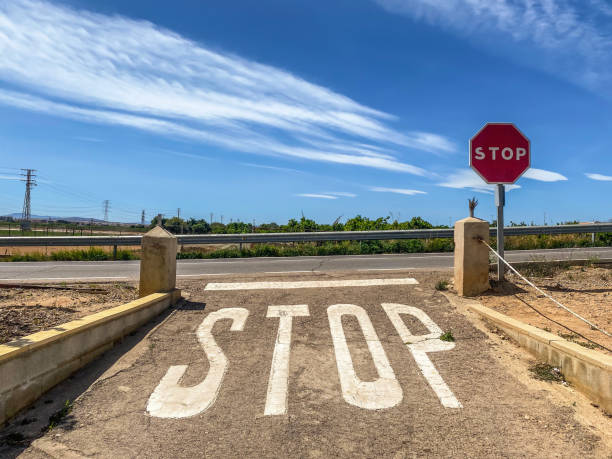 Free Stock Photo of Red Stop Sign on Bridge | Download Free Images and ...