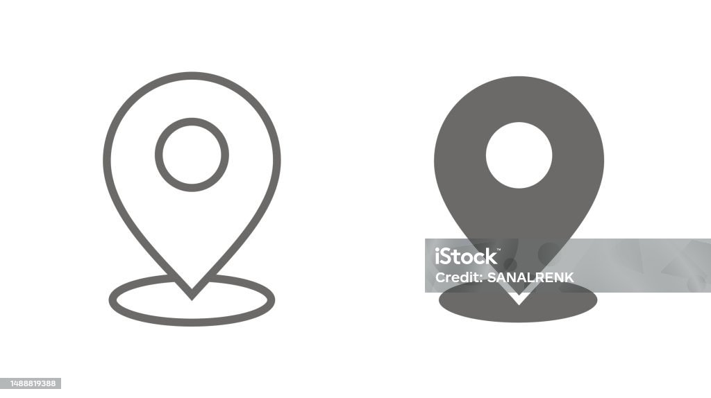 Illustration Du Stock Vectoriel De Contour Modifiable Du Symbole