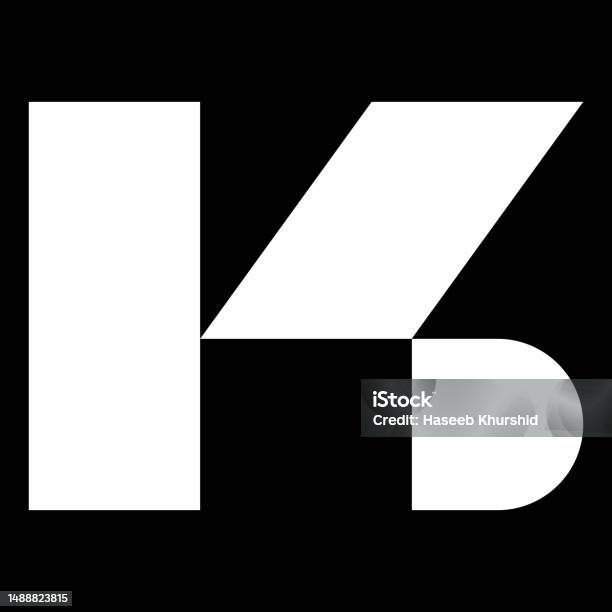 Logo Dk Minimal Ikon Dk Dengan Latar Belakang Mewah Ide Logo