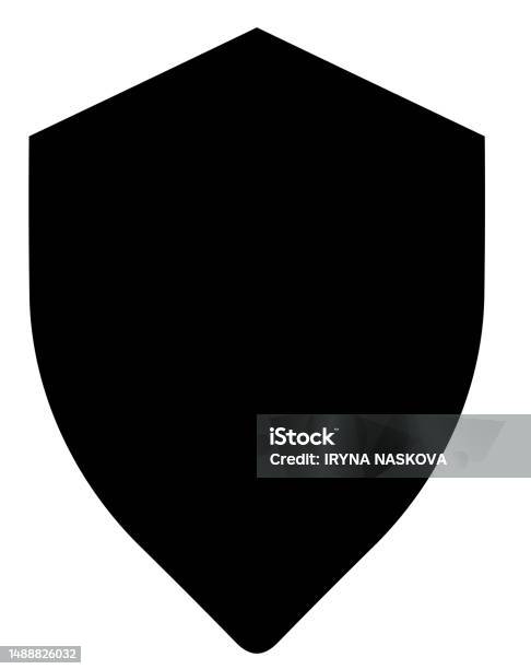 Perisai Ikon Vektor Siluet Hitam Melindungi Dan Simbol Garis Besar ... Perisai Ikon Vektor Siluet Hitam Melindungi Dan Simbol Garis Besar ...