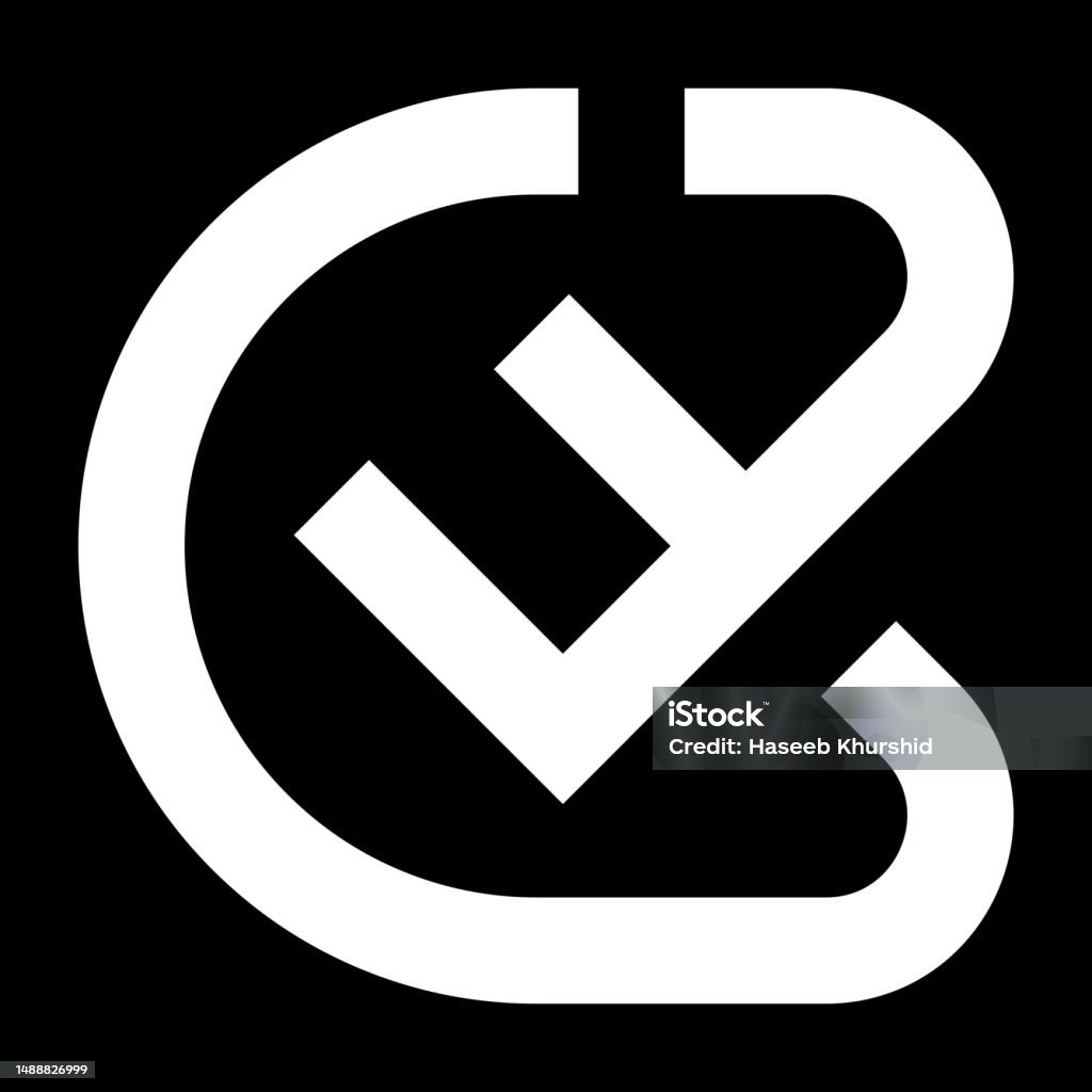 Logo Wc Minimal Icône Dune Cw Sur Fond De Luxe Idée De Logo Basée Sur