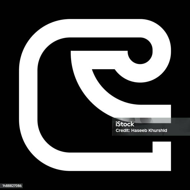 Logo Zc Minimal Icône Dune Zc Sur Fond De Luxe Idée De Logo Basée Sur