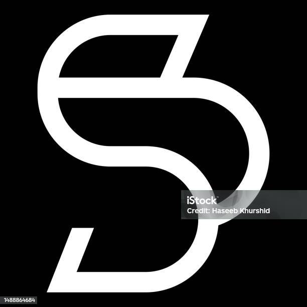 Logo Sd Minimal Icône Dune Lettre Ds Sur Fond De Luxe Idée De Logo