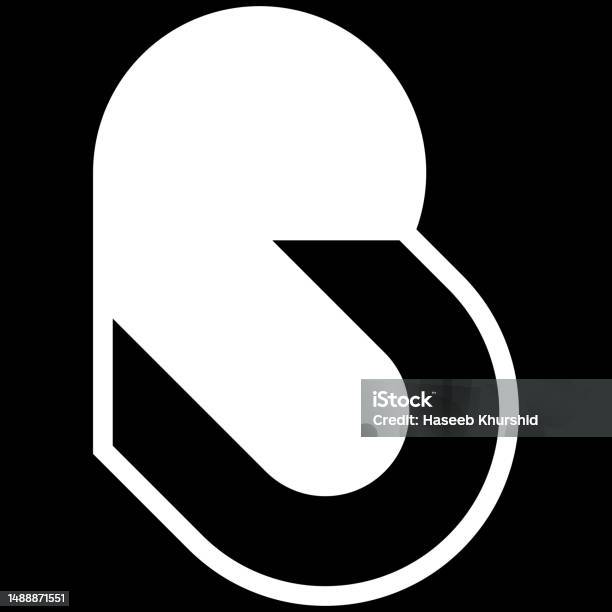 Logo Br Minimal Icône Dune Lettre Br Sur Fond De Luxe Idée De Logo