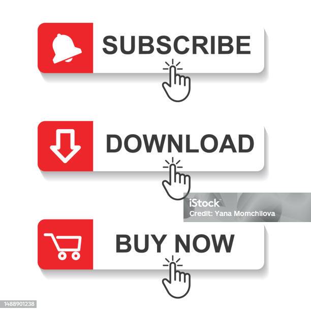 Tombol Web Yang Berbeda Dengan Kursor Berlangganan Beli Sekarang Dan ... Tombol Web Yang Berbeda Dengan Kursor Berlangganan Beli Sekarang Dan ...