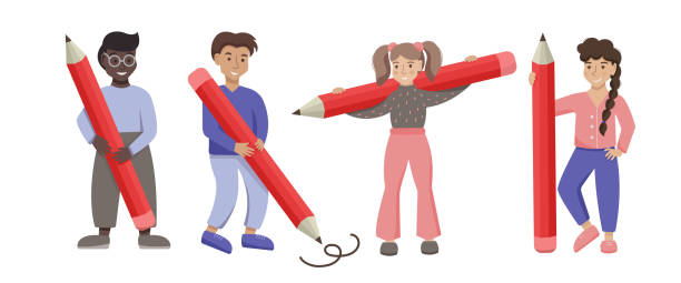 A Plus Student Clipart With Pencils