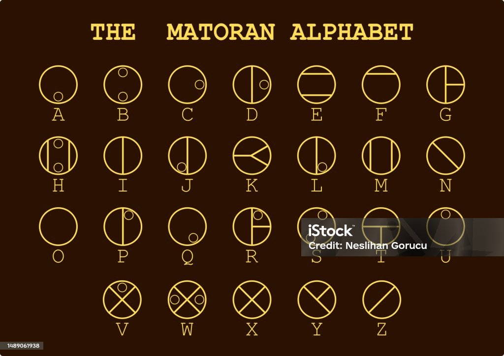 Matoran Alphabet On Brown Stock Illustration - Download Image Now ... Matoran Alphabet On Brown Stock Illustration - Download Image Now ...