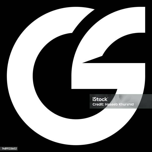 Logo Sg Minimal Icône Dune Lettre Sg Sur Fond De Luxe Idée De Logo