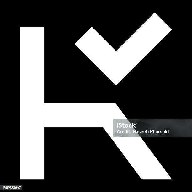 Logo Jk Minimal Icône Dune Lettre Kj Sur Fond De Luxe Idée De Logo