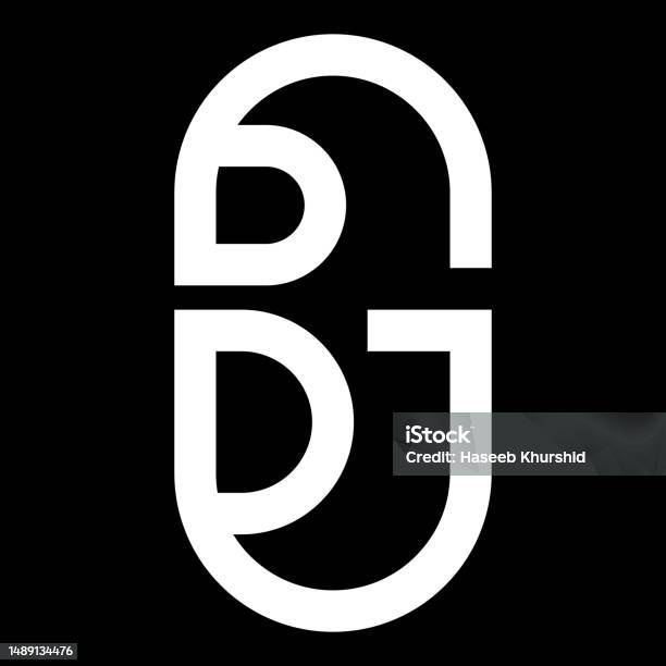 Logo Gb Minimal Icône Dune Lettre Bg Sur Fond De Luxe Idée De Logo