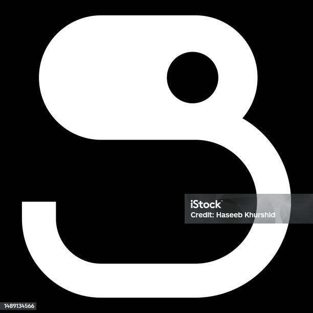 Logo Sb Minimal Icône Dune Lettre Bs Sur Fond De Luxe Idée De Logo