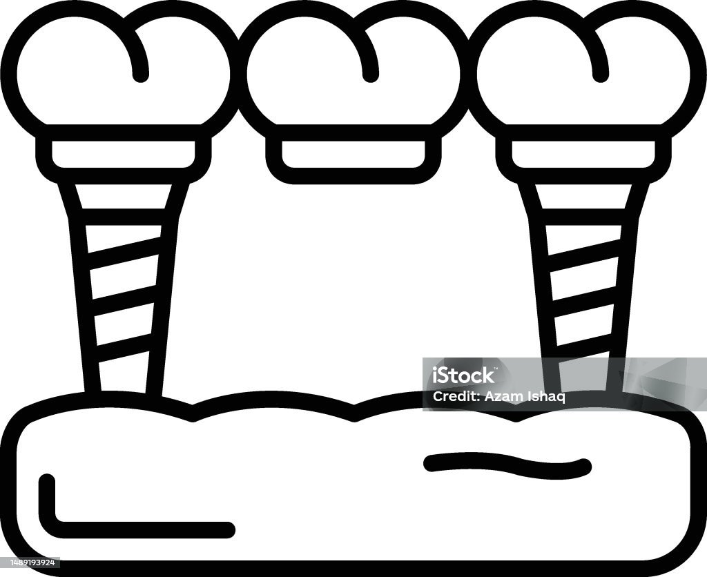 Replacing One Missing Teeth Concept Hybrid Designed Dental Bridge ... Replacing One Missing Teeth Concept Hybrid Designed Dental Bridge ...