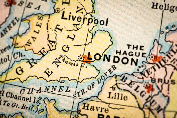 Free Stock Photo of Old map of the UK | Download Free Images and Free ...