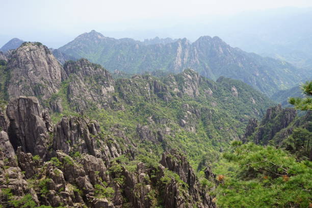Huangshan Mountain Range China Free Photo On Pixabay Pixabay