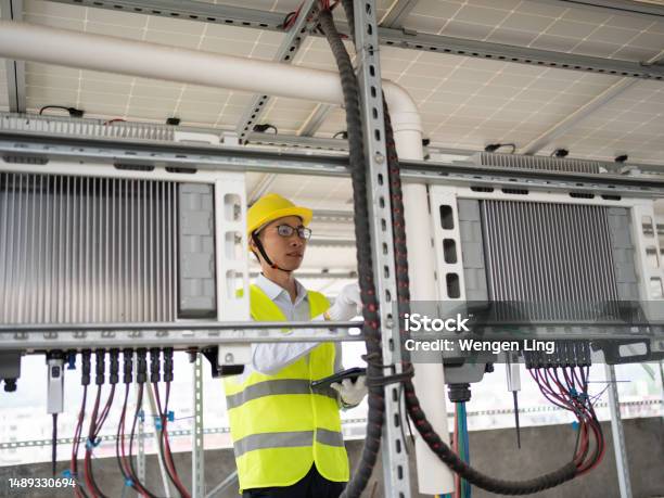 Operasi Dan Debugging Peralatan Pembangkit Listrik Tenaga Surya Foto ... Operasi Dan Debugging Peralatan Pembangkit Listrik Tenaga Surya Foto ...