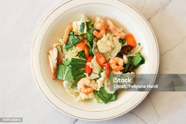 Capcay Goreng Seafood Atau Cap Cai Atau Sayuran Campuran Dengan Makanan ... Capcay Goreng Seafood Atau Cap Cai Atau Sayuran Campuran Dengan Makanan ...
