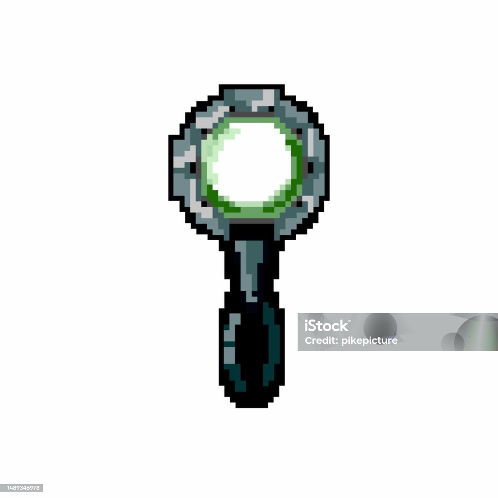 Linse Lupe Spiel Pixel Art Vektor Illustration Stock Vektor Art und ... Linse Lupe Spiel Pixel Art Vektor Illustration Stock Vektor Art und ...