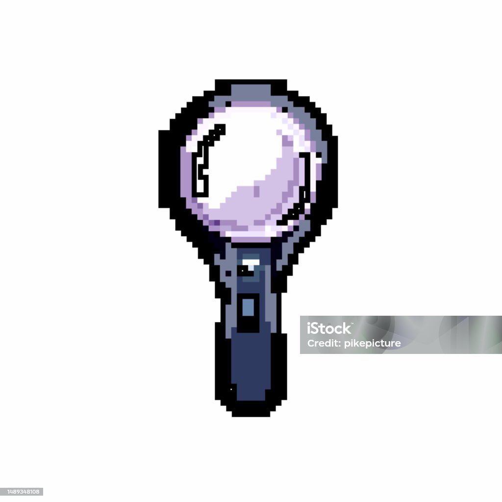 Schauen Sie Lupe Spiel Pixel Art Vektor Illustration Stock Vektor Art ... Schauen Sie Lupe Spiel Pixel Art Vektor Illustration Stock Vektor Art ...
