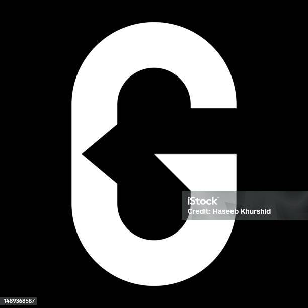 Logo Gk Minimal Icône Dune Lettre Gk Sur Fond De Luxe Idée De Logo