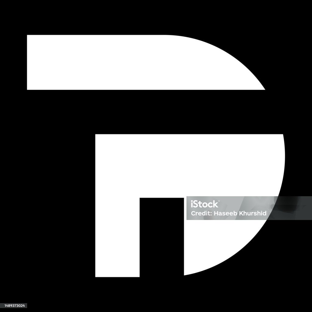 Logo Dt Minimal Icône Dune Lettre Td Sur Fond De Luxe Idée De Logo