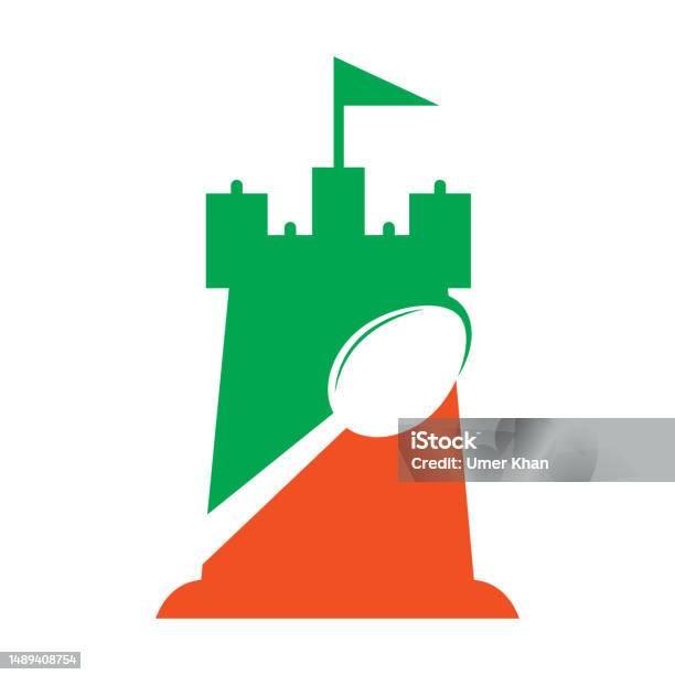 음식 성 로고 템플릿입니다 개념에 대한 스톡 벡터 아트 및 기타 이미지 개념 개념과 주제 건축 Istock