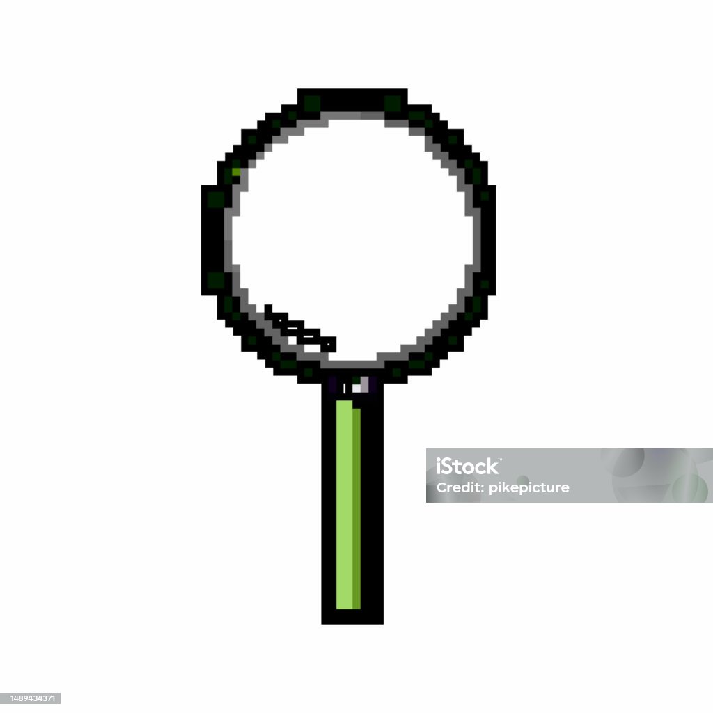 Lupe Lupe Spiel Pixel Art Vektor Illustration Stock Vektor Art und mehr ... Lupe Lupe Spiel Pixel Art Vektor Illustration Stock Vektor Art und mehr ...
