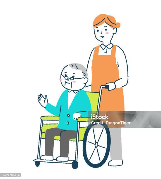 Pria Tua Kursi Roda Dan Wanita Pengasuh Ilustrasi Stok - Unduh Gambar ... Pria Tua Kursi Roda Dan Wanita Pengasuh Ilustrasi Stok - Unduh Gambar ...