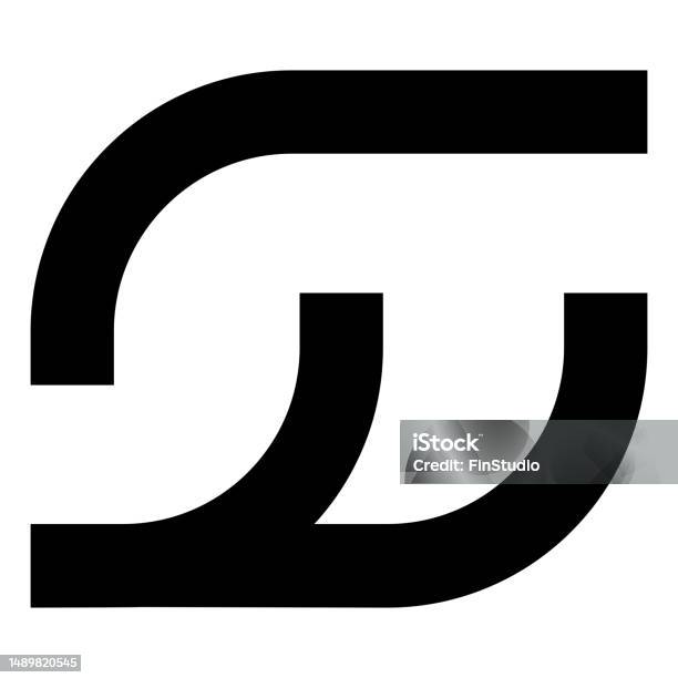 Logo Sf Initial Innovant Professionnel Et Logo Fs Lettre Sf Ou Fs