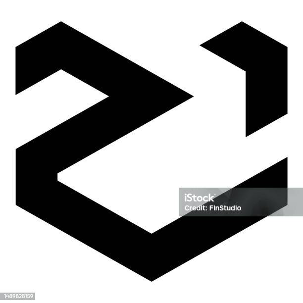 Logo Zm Awal Inovatif Profesional Dan Logo Mz Huruf Zm Atau Mz Monogram