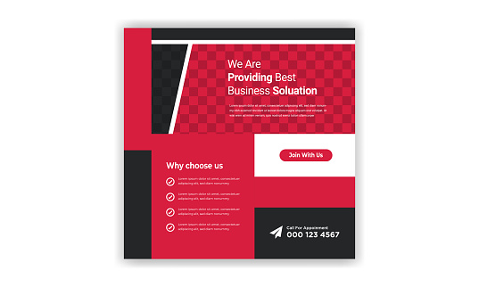 Pemasaran Desain Posting Media Sosial Desain Spanduk Posting Media